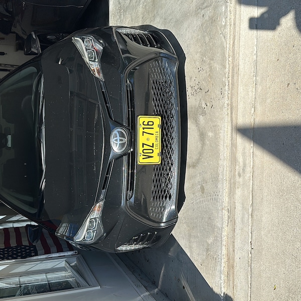 Custom Colombian License Plate for Cars, Trucks, Motorcycles, Bicycles ...