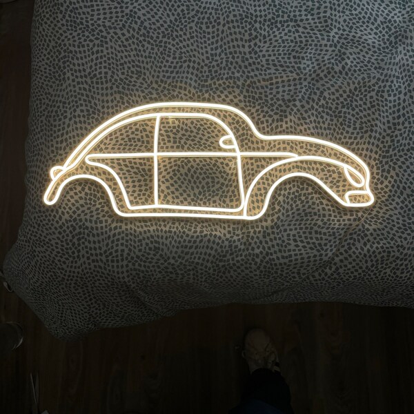 Amg Car Neon Sign / Neon Sign / Logo Neon Sign / Neon Sign Bedroom ...