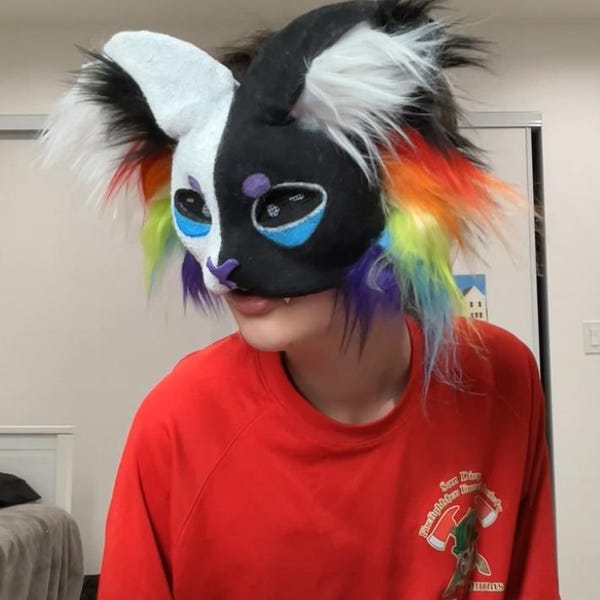CREATE YOUR OWN Custom Mask - Animal Mask Commissions - These Are ...