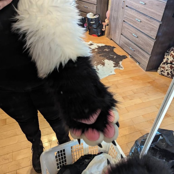 Custom Fursuit Arm Sleeves - Etsy