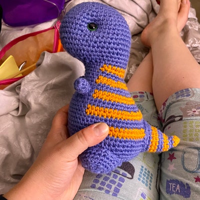 Crochet Pattern: Timothy the T-rex - Etsy UK