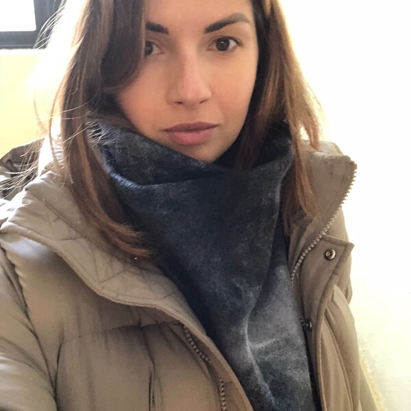 Felt Sweater, Felt Clothing, Womens Sweater, Women Fashion Vest, Felt ...