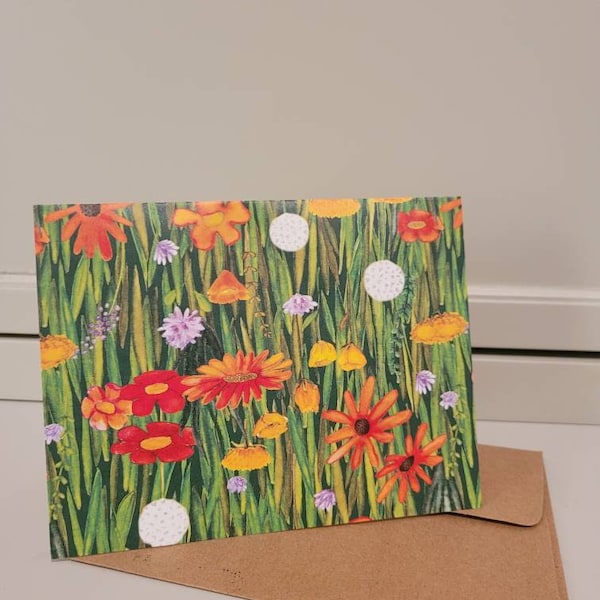 Snail Thank You Note Card - Snail Mail Thank You - Snail Trail Notecard ...