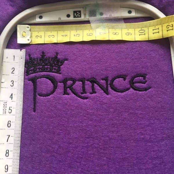 Prince Crown Machine Embroidery Design Instant Download - Etsy