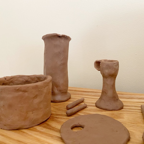Date Night Pottery Kit for Couples | Air Dry Clay Gift Set - Etsy