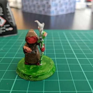 MASKED SLASHER Horror Retro Miniature Resin Model Kit 32mm Toys & Games ...