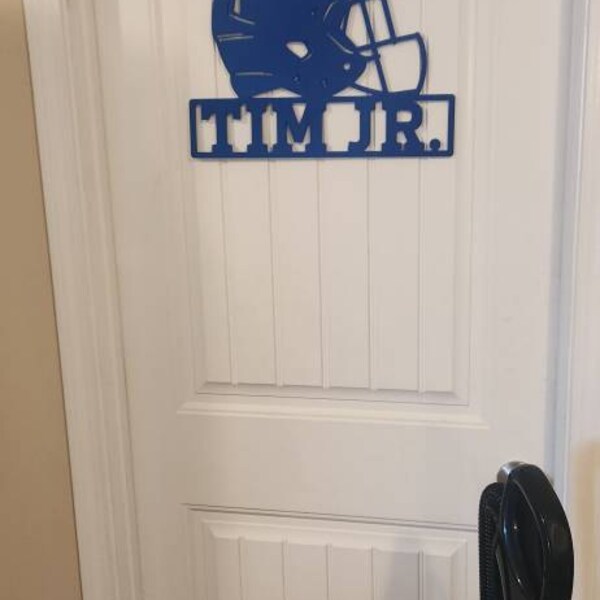 7 Point Sheriff Badge Custom Personalized With Name Monogram Door or ...