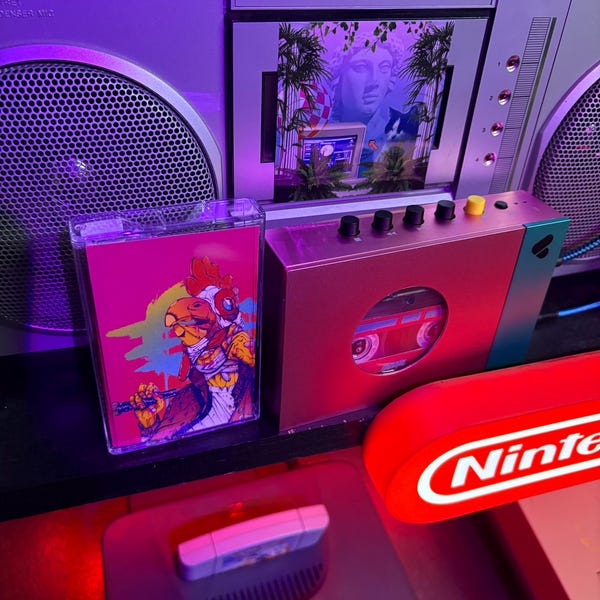 Luigi's Mansion (2001, Nintendo Gamecube) Custom Cassette Tape for ...