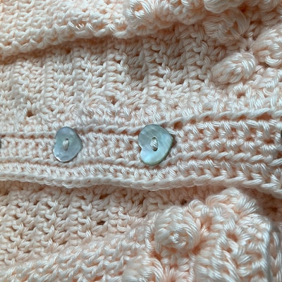 Vintage Sweater Clasp Gold Color Hook and Loop Coat Closures 1 Set Sew ...