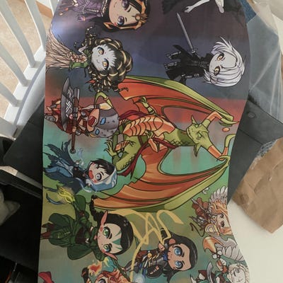 Chibi Mtg Pick Any 5 Creature Tokens, Emblems, or Lands Super Adorable ...