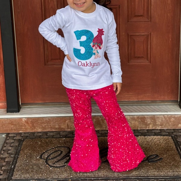 Ariel Theme Mermaid Number Birthday Shirt, Mermaid Number Tutu Outfit ...