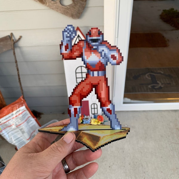 Mighty Morphin Power Rangers Sprites - Super Nintendo Video Game ...