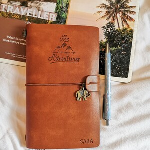 Personalised Travel Journal Notebook Ultimate Travel Gift - Etsy
