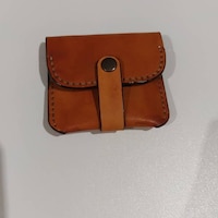 Mini Leather Bag Pattern Mini Leather Pouch, Leather Bag Pattern, Small ...