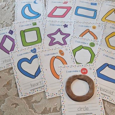 Snowflakes Play Dough Mats, Printable Play Doh Toddler Activities ...