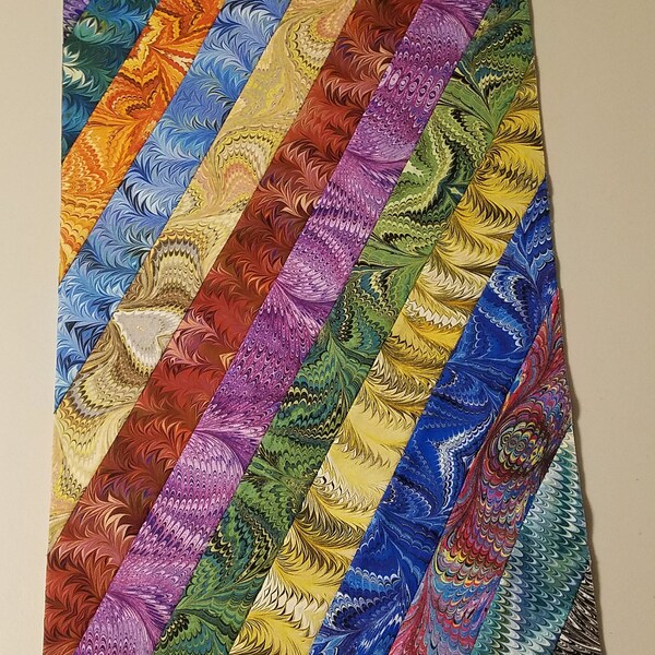 Marble Essence Fabric by Jason Yenter for in the Beginning Fabrics ~ Small Jelly Roll of 27 2.5 ...