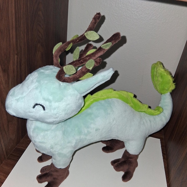 Long Dragon Chibi Plush Sewing Pattern .pdf Tutorial Chinese Asian ...