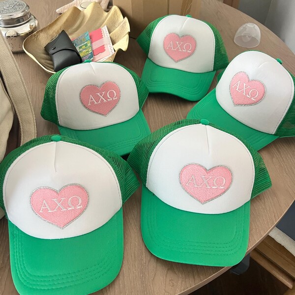 Kappa Kappa Gamma Heart Sorority Iron-on Patch - Etsy