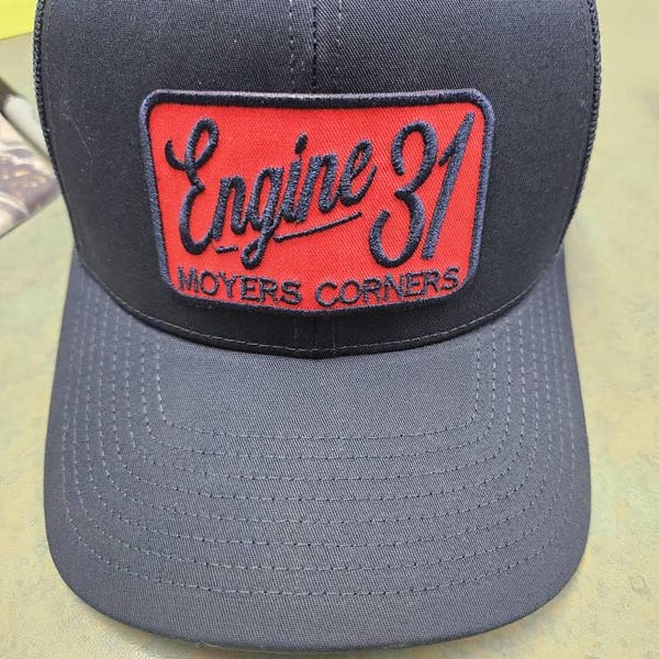 The Classic Fire Department Hat - Etsy