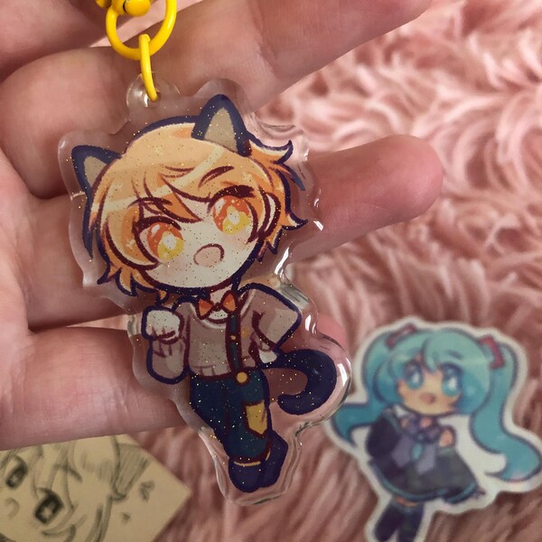 Honkai Star Rail Keychains (sunday, Robin, Aventurine, Dr Ratio ...
