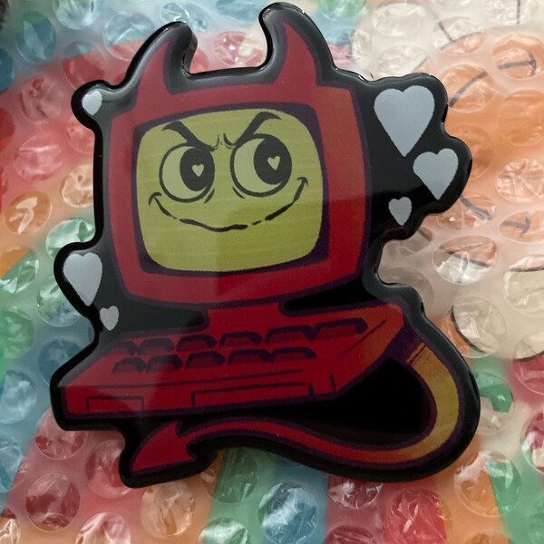 Catboy Glass Joe & Great Tiger - Punch-out!! Acrylic Charms - Etsy