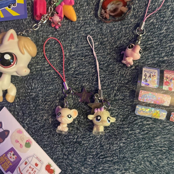 LPS Phone Charm - Etsy