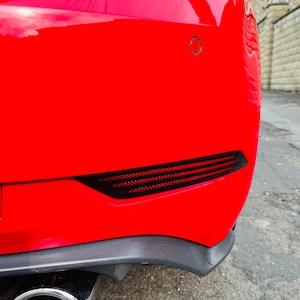 EZM Honeycomb V2 Brake Light Decal Sticker for VW Golf MK7 MK7.5 R Gti ...