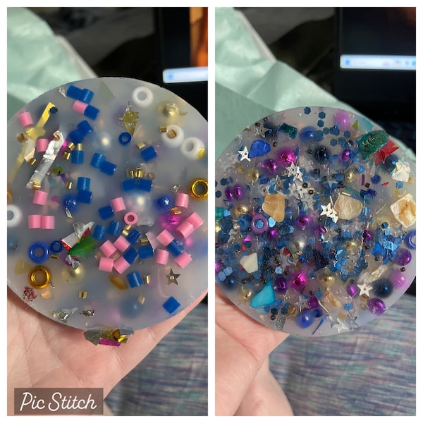 Cosmic Galaxy Pick Pad Sensory Skin Picking Fidget Toy Hair Pulling ...