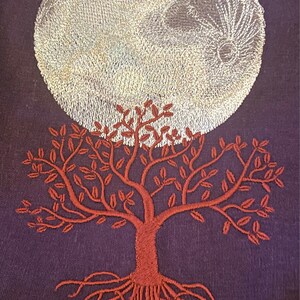 As Above so Below: Tree of Life Altar Cloth - Etsy