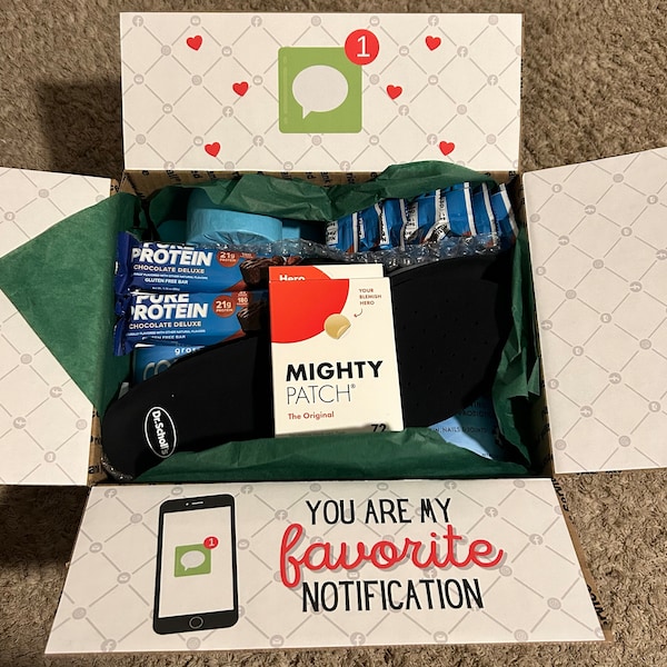 Instant Download Printable Care Package Flaps, Care Package Sticker Kit ...