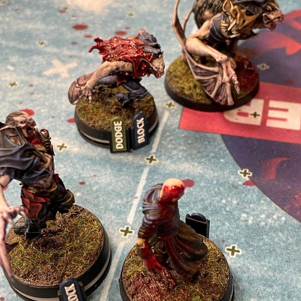 Colored 3D Game Board for Dune: A Game of Conquest, Diplomacy and ...