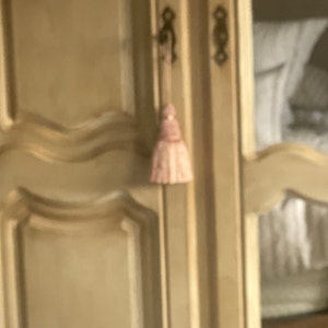 Decorative Key Tassels, Key Tassels, Vintage Style Tassels, Antique ...