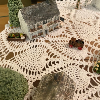 Paper Mache Acorn Figure, Acorn Collection Gift, Okubo Originals, Tiny ...