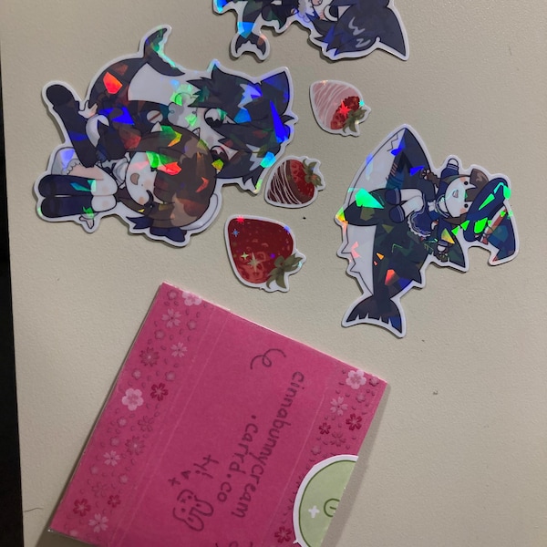 DOKI DOKI Sticker Set - Etsy