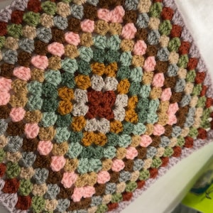 Hexadaisy Crochet Blanket Pattern US & UK Terms PDF Digital Download ...