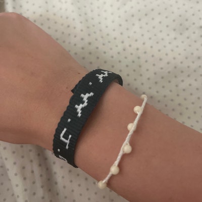 1-100 HWLF Bracelet, 5 Colors Available Religious, He Would Love First ...