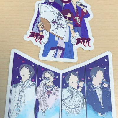 BTS Ddaeng Sticker - Etsy