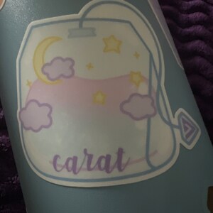 Seventeen Forever Diamond Sticker Kpop Carat Kawaii - Etsy