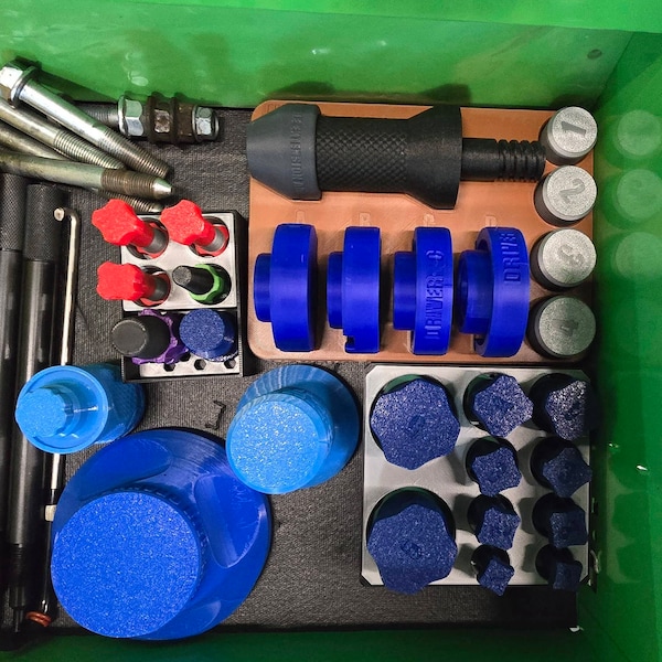 Wheel Lock Tray Inserts for 19mm Locks and 22mm Locks - Etsy