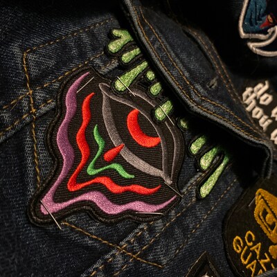 Eye Ov the Psychonaut Patch - Etsy