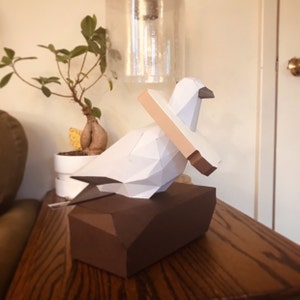 DIY Papercraft Terrain 3d Sculpture. Mountain Model. Download - Etsy