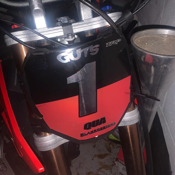 Custom Motocutz Plate Decals - Etsy