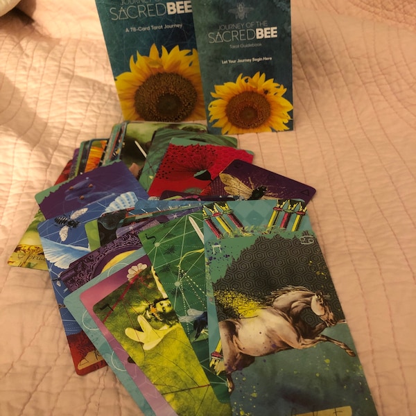 Keeper of the Sacred Bee Tarot - Etsy