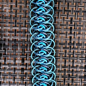 Tutorial: Helix Earrings beginner Chainmaille Project PDF - Etsy