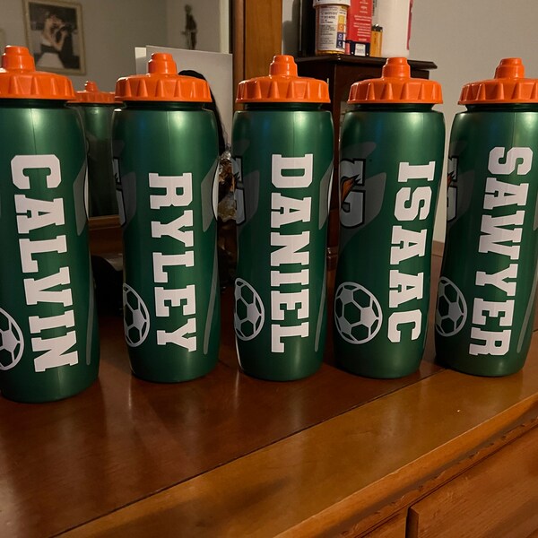 Personalized Gatorade Bottles- Birthday Party Favors, Basketball ...