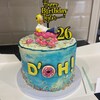 Personalised Double Layer Topper Swirly Style, Wedding Cake Topper ...