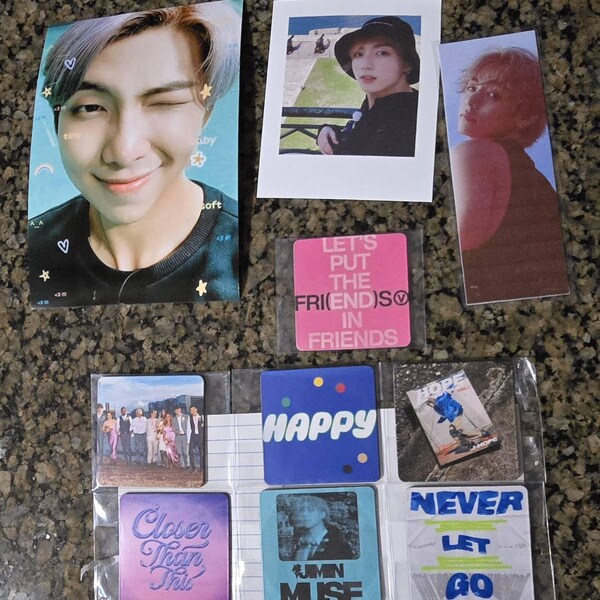 BTS 2x2 Magnet - Etsy