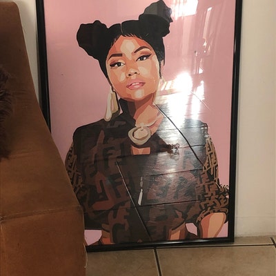 Solange Poster Art Print Portrait Print Celebrity Print - Etsy