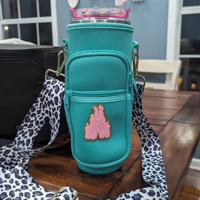 Custom Stanley Cup Strap Pouch Personalized 40oz Stanley Bag Stanley ...