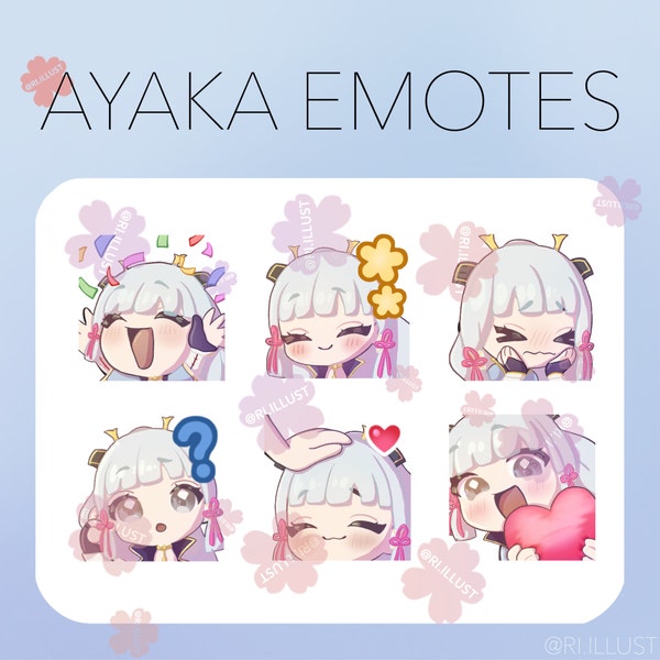 Emote Base Pack #02 - 20 Bases to Make Your Own Emotes With! - Etsy
